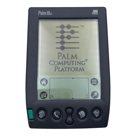 Tablets & Accessories | Vintage Palm Pilot Iiie By 3com Pda Working ...